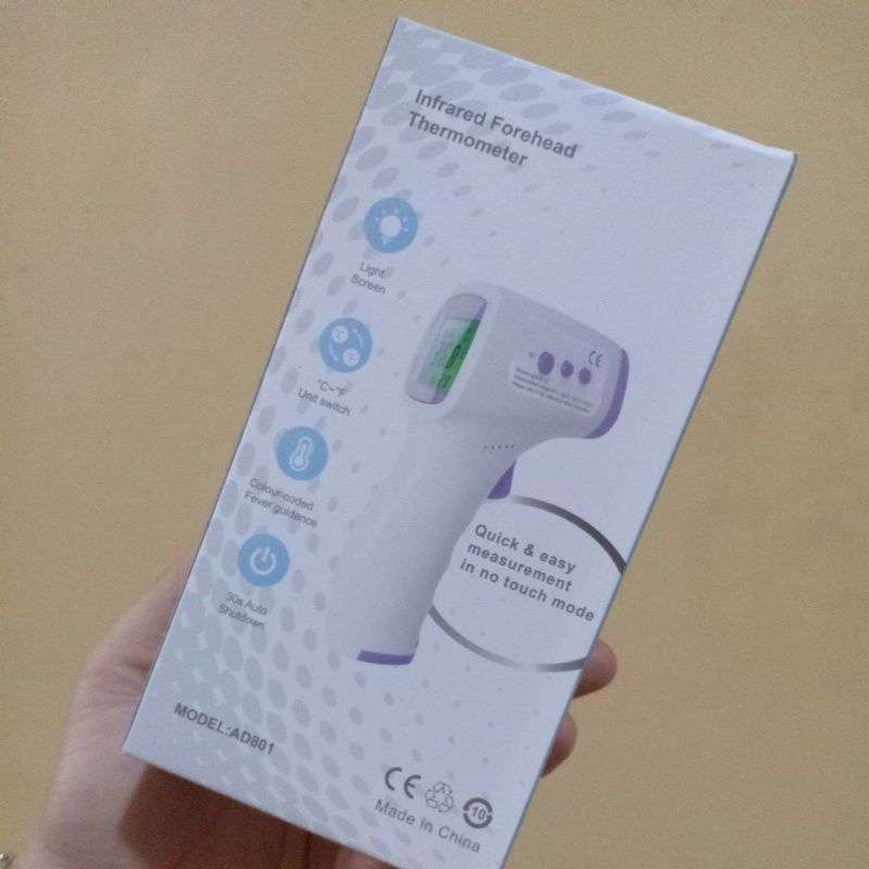 Jual Thermometer Infrared/Termometer tembak gun / thermo gun /alat ... Jual Thermometer Infrared/Termometer tembak gun / thermo gun /alat ...