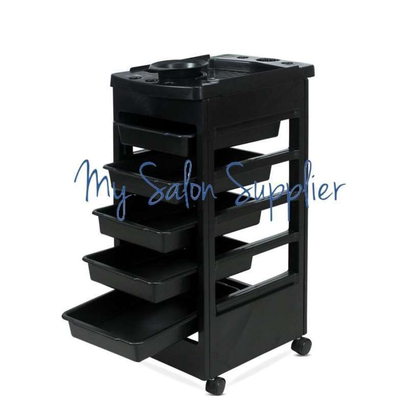 Jual Rak Dorong Salon Hitam / Troli / Trolley Di Seller Mysalon8 ...
