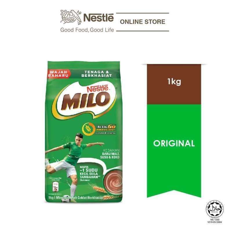 Jual Milo Malaysia Murah 1kg Enak Dan Berkhasiat Di Seller Riri'store ...