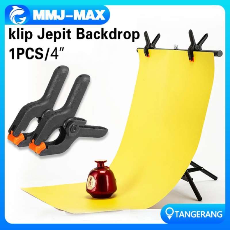 Promo Klip Jepit Backdrop Studio Fotografi Clamp Diskon 50% di Seller ...