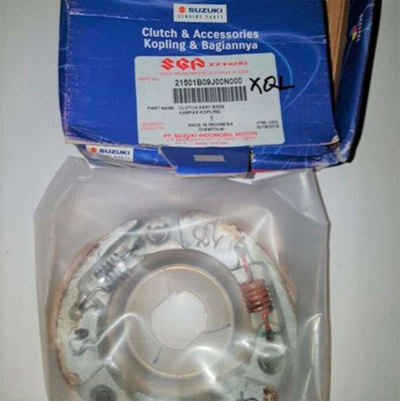 Jual Suzuki Genuine Parts Kampas Ganda Motor for Nex Original Suzuki ...