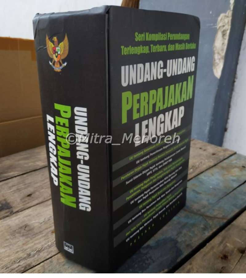Promo PUSTAKA YUSTISIA Buku Undang-Undang Perpajakan Lengkap Diskon 5% ...