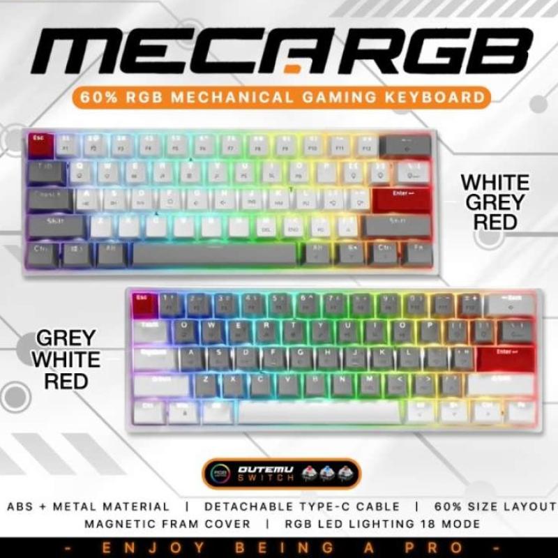 Jual Digital Alliance Meca 6 RGB 60% Mechanical Gaming Keyboard di ...