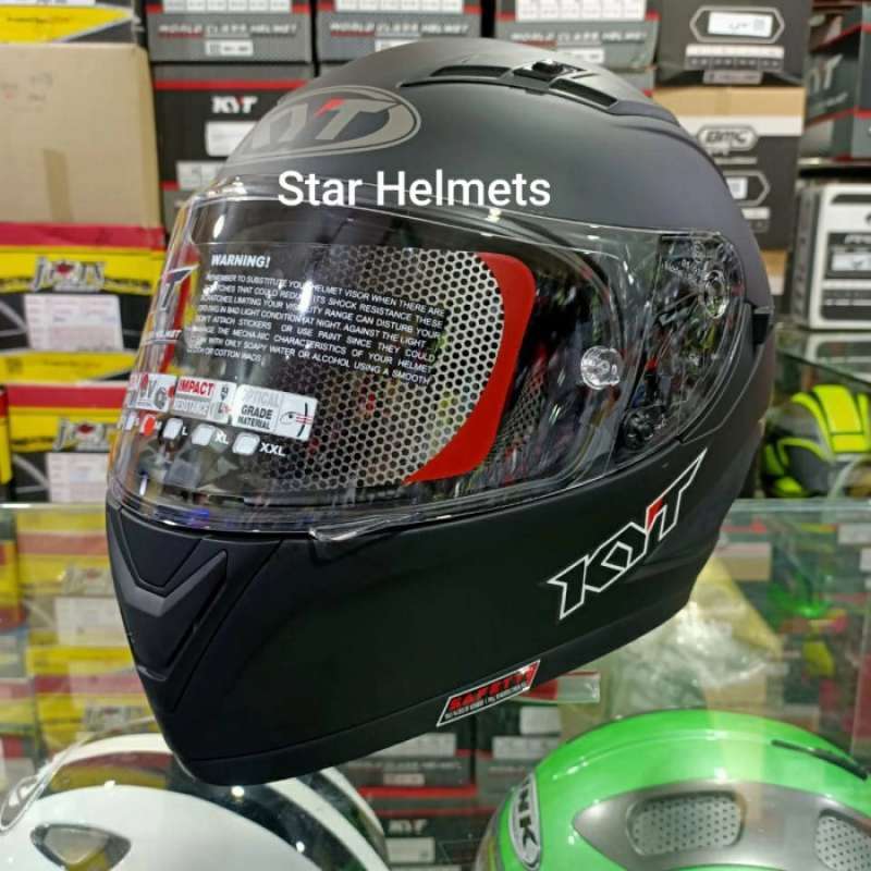 Jual Helm Kyt Falcon Fr Solid Terbaru Dengan Harga Termurah Di 2024 ...
