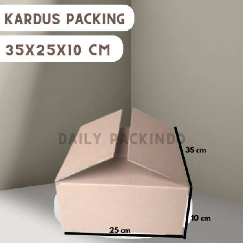 Jual [Min Beli 5 Pcs/Klik 5 kali] Kardus/Packing/Dus/Corrugated/Box ...