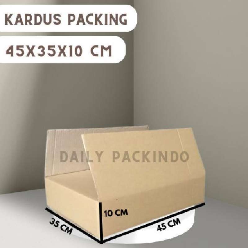 Jual [Min Beli 5 Pcs/Klik 5 kali] Kardus/Packing/Dus/Corrugated/Box ...