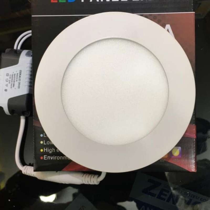 Jual lampu ceiling plafon 6w ldownlight led 6w led panel 6 watt lampu 6 ...