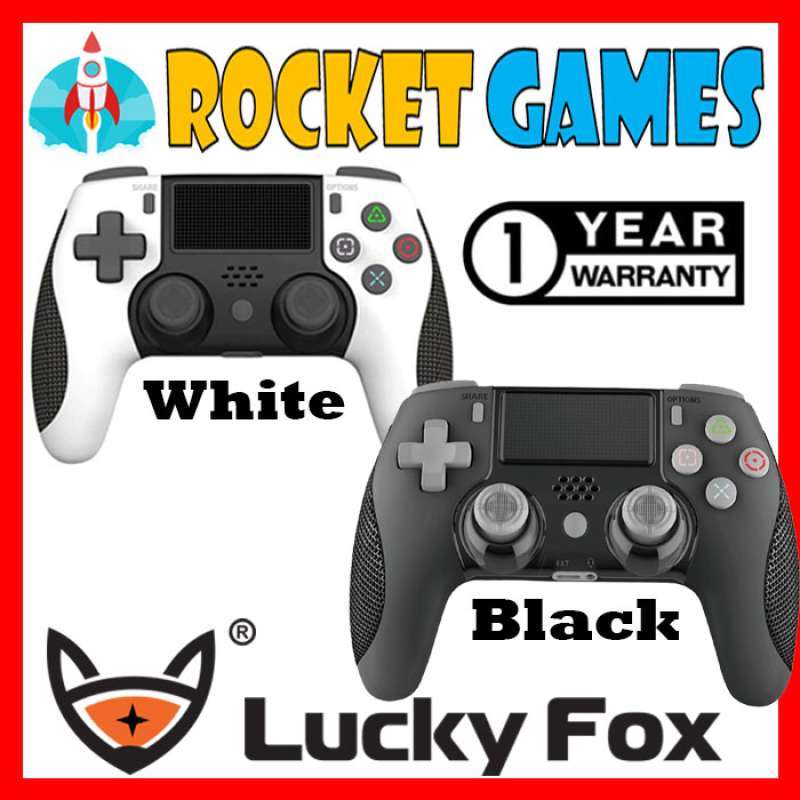 Jual Lucky Fox Wireless Controller For Ps4 - Black Lf 0288 / Stick / Stik Di Seller Rocket Games ...