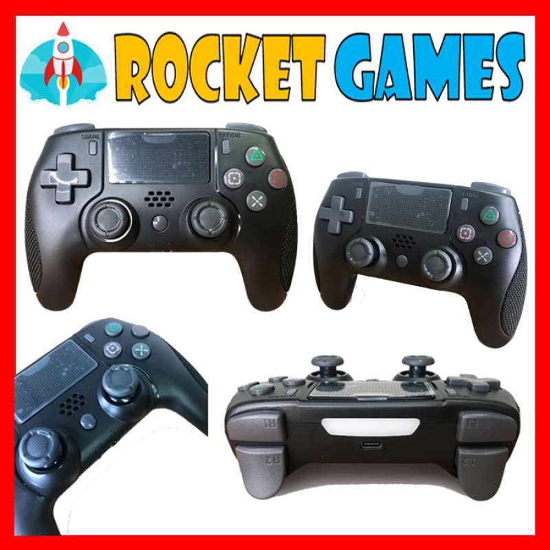 Jual Lucky Fox Wireless Controller For Ps4 - Black Lf 0288 / Stick / Stik Di Seller Rocket Games ...