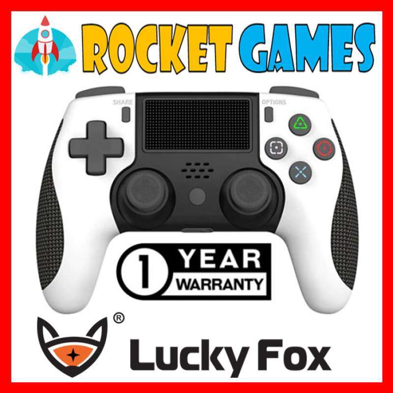 Jual Lucky Fox Wireless Controller For Ps4 - Black Lf 0288 / Stick / Stik Di Seller Rocket Games ...
