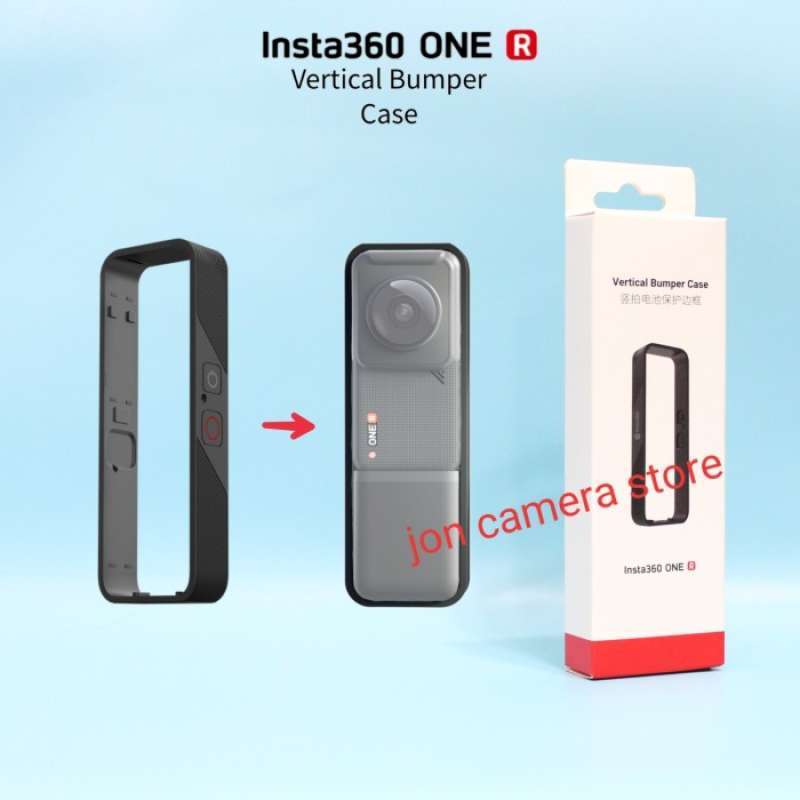 Promo Insta360 One R Vertical Bumper Case For Vertical Battery Base ...