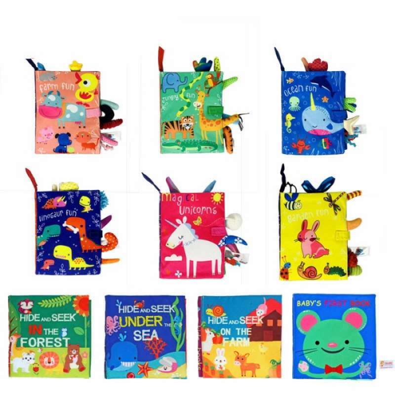 Promo Buku Bantal Bayi / Mainan Bayi Softbook / Buku Kain Bayi / Cloth ... Promo Buku Bantal Bayi / Mainan Bayi Softbook / Buku Kain Bayi / Cloth ...