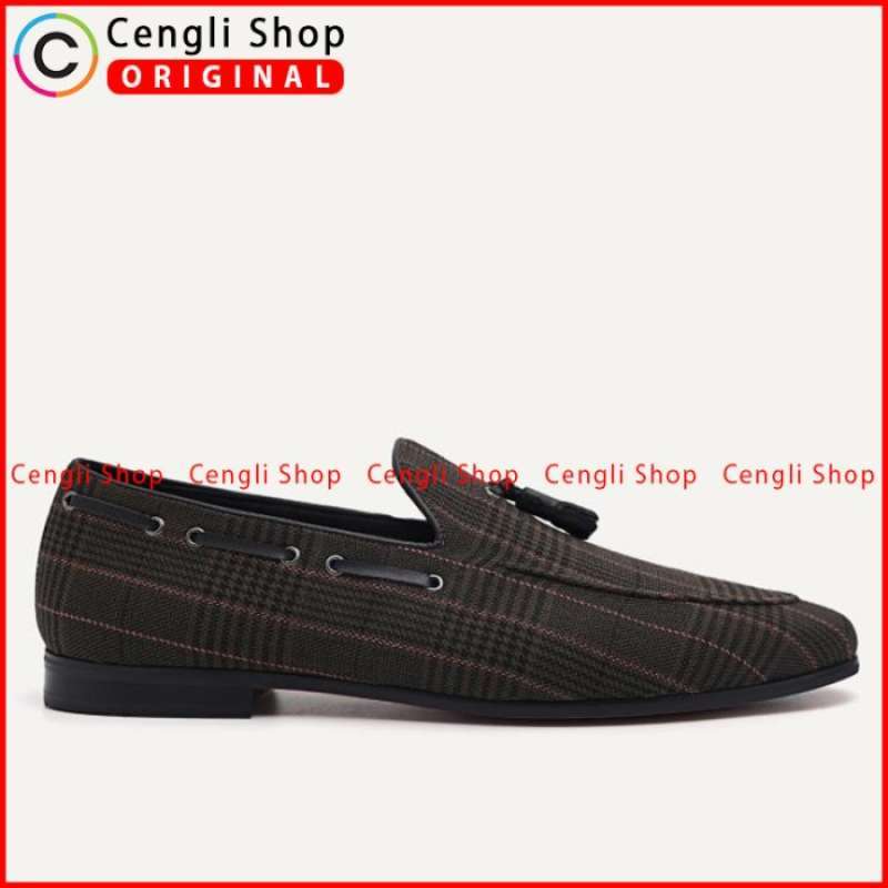 Jual Sepatu Pansus Pedro Pria Original Loafer Casual Branded Hijau ...