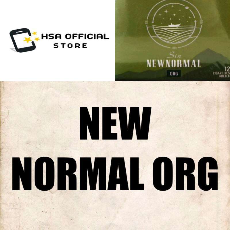 Jual Sin New Normal Termurah - Harga Grosir Terupdate Hari Ini | Blibli