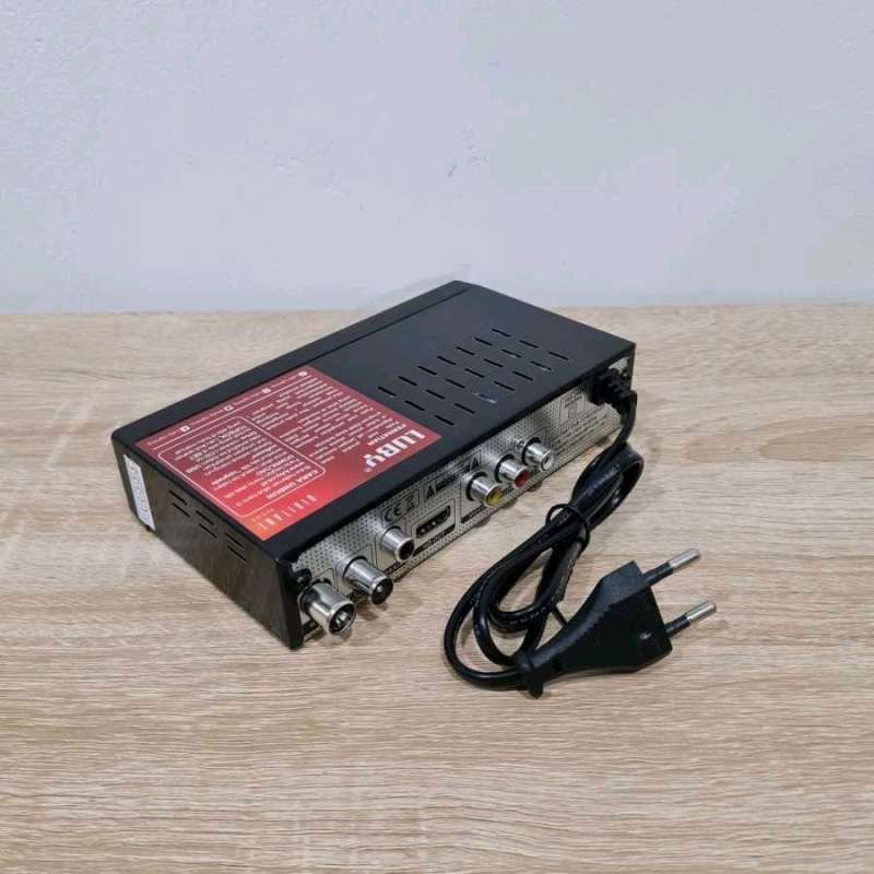Jual Set Top Box Tv Analog Ke Digital Luby Reciever Dvb T2 02 Stb Di ...