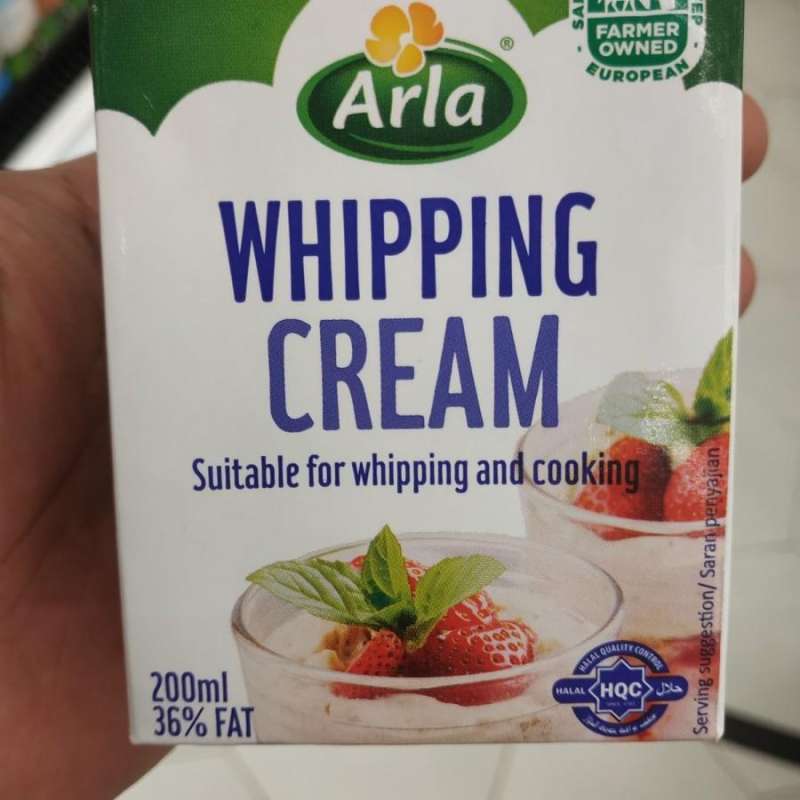 Jual Arla Whipping Cream 200Ml di Seller 99shoppmarket - Meruya Utara ...