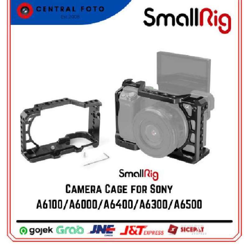 Jual SmallRig Full Camera Cage Sony Alpha A6400 A6500 A6000 Small Rig ...