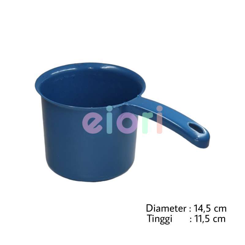 Jual Gayung Mandi Kecil Plastik Warna Super di Seller eiori HouseWare ...