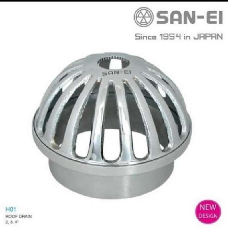 Promo Roof Drain San-ei 4 Inch H-01 / San Ei Roof Drain 4 Inch Diskon 10% Di Seller Listia Store ...