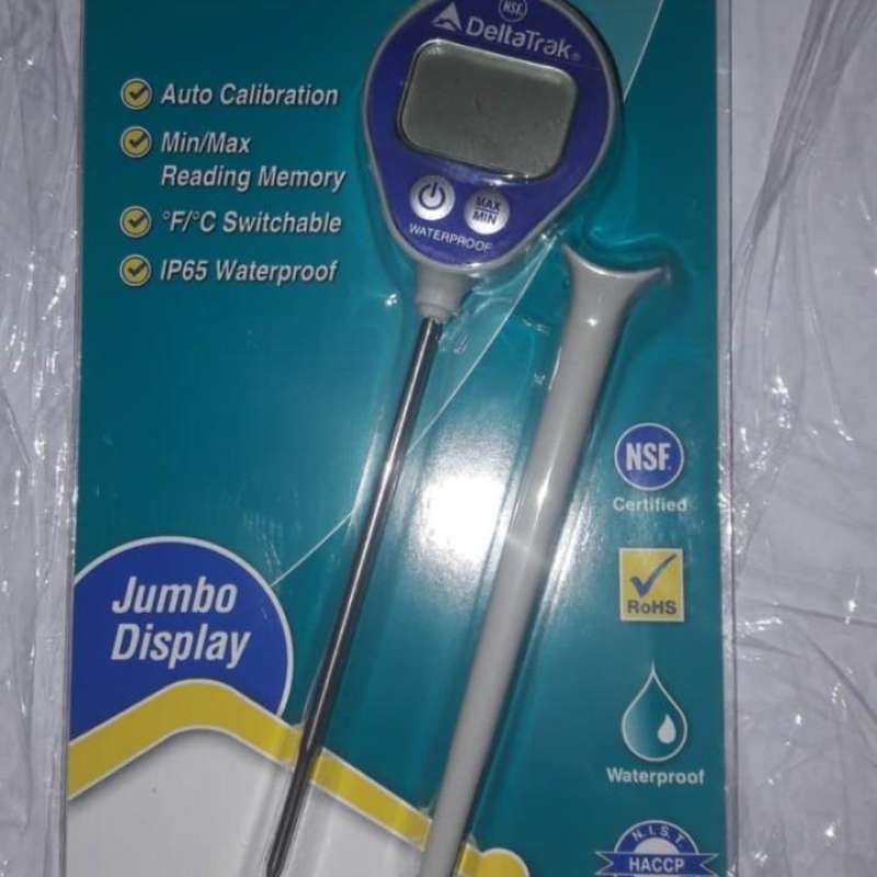 Jual DELTA TRAK waterproof lollipop min/max thermometer, ther mometer ... Jual DELTA TRAK waterproof lollipop min/max thermometer, ther mometer ...