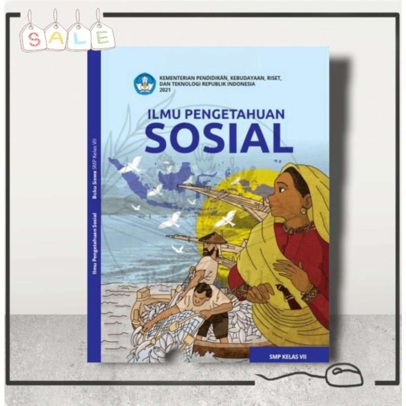 Jual Buku IPS Ilmu Pengetahuan Sosial SMP Kelas VII Kurikulum Merdeka ...