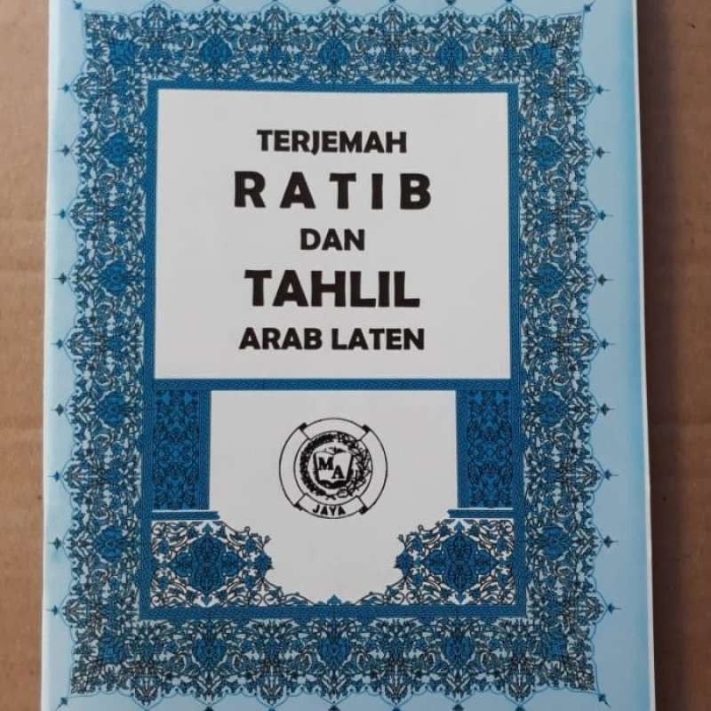 Jual Buku ratib, buku rotib, kitab ratib Terjemah dan Latin di Seller ...