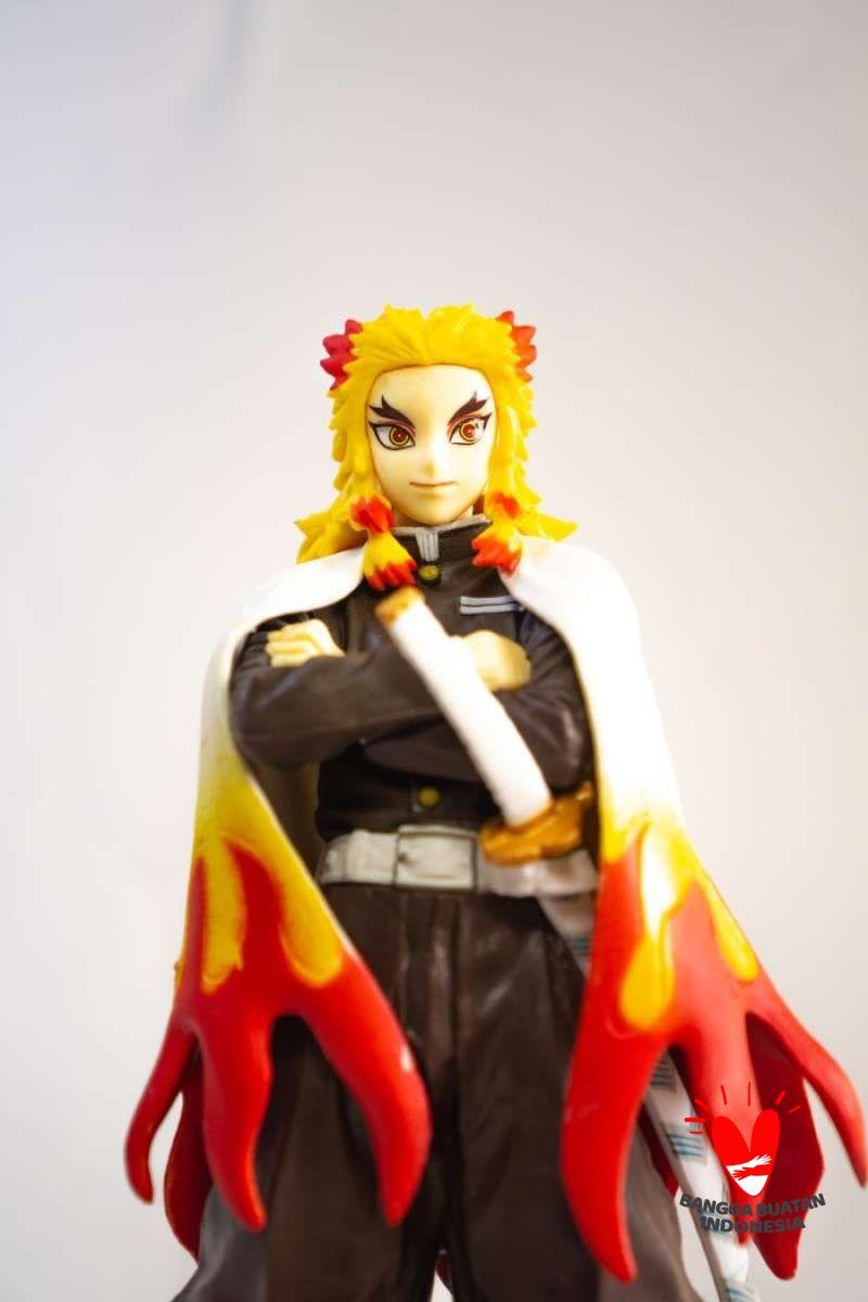 Jual ACTION FIGURE KYOJURO RENGOKU DXF KIMETSU NO YAIBA DEMON SLAYER di ...