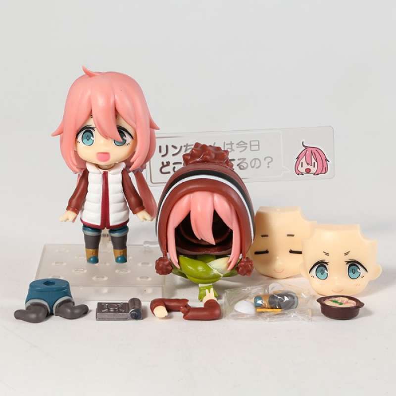Jual NENDOROID 903 NADESHIKO KAGAMIHARA YURU CAMP LAID BACK CAMP FIGURE ...