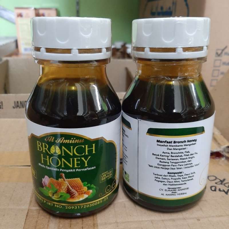 Jual Bronch Honey Terdekat 🏷️ Harga Grosir Murah Terupdate Hari Ini ...