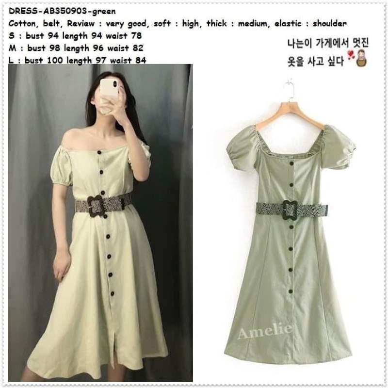 Long Dress Sabrina 🔥 Harga & Model Terbaru Januari 2026