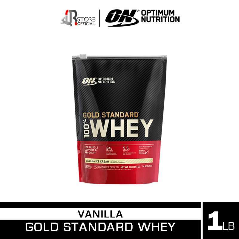 Promo OPTIMUM NUTRITION WHEY PROTEIN GOLD STANDARD 1LB VANILLA SUSU ...