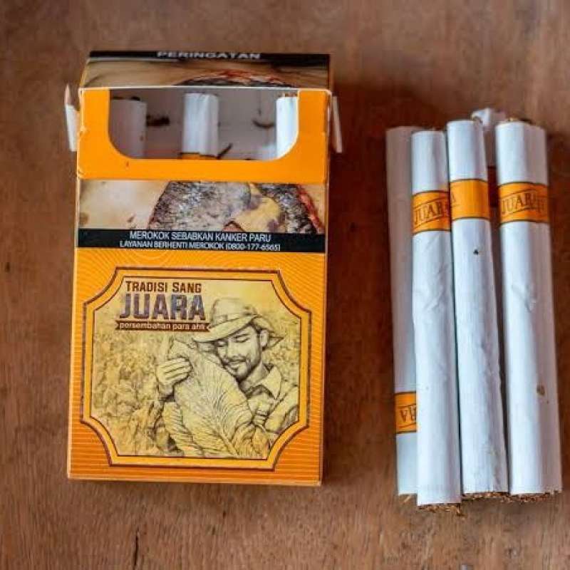 Jual Rokok Juara Kretek Teh Manis 1 slop 10 bungkus di Seller Tk ...