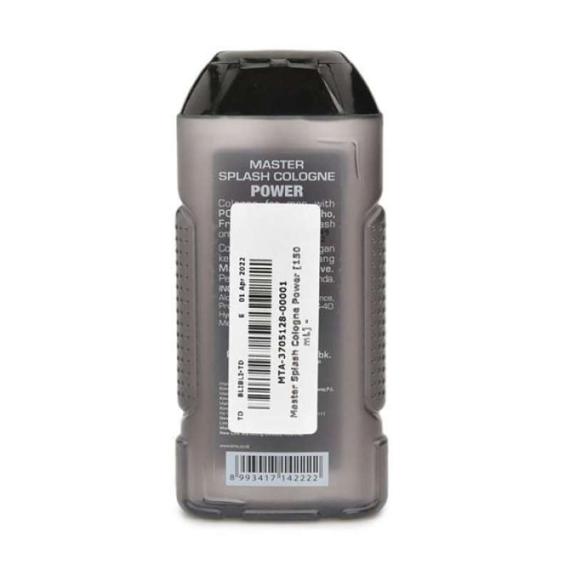 Jual Master Splash Cologne Power 150ml Di Seller Toko Bersahaja ...