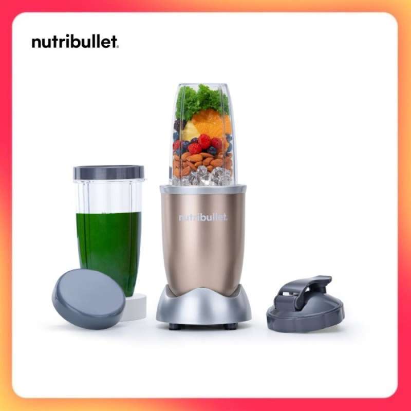 Promo Nutribullet Pro 900W 9 Piece Set Champagne di Seller Carlos dareen - Kota Jakarta Barat ...