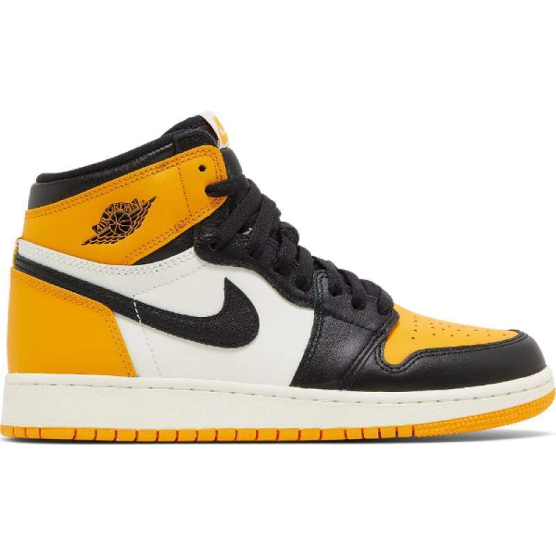 Jual NIKE Air Jordan 1 Retro High OG Yellow Toe Taxi - 7 di Seller ...