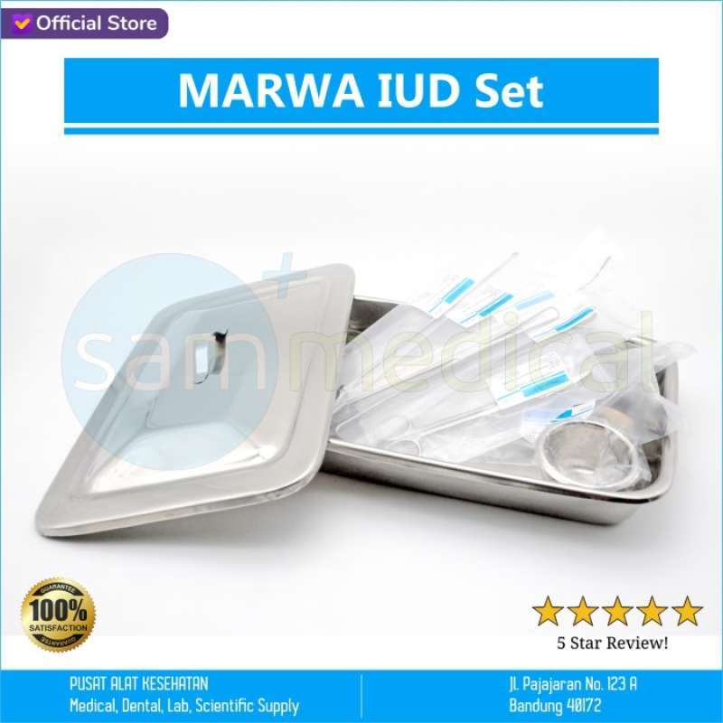 Jual MARWA IUD Set atau Intra Uterine Device Kit di Seller SAM MEDICAL ...