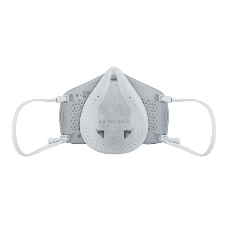 Jual Lg Ap551awfa Puricare Mask Wearable Air Purifier 2nd Gen - Creamy ...