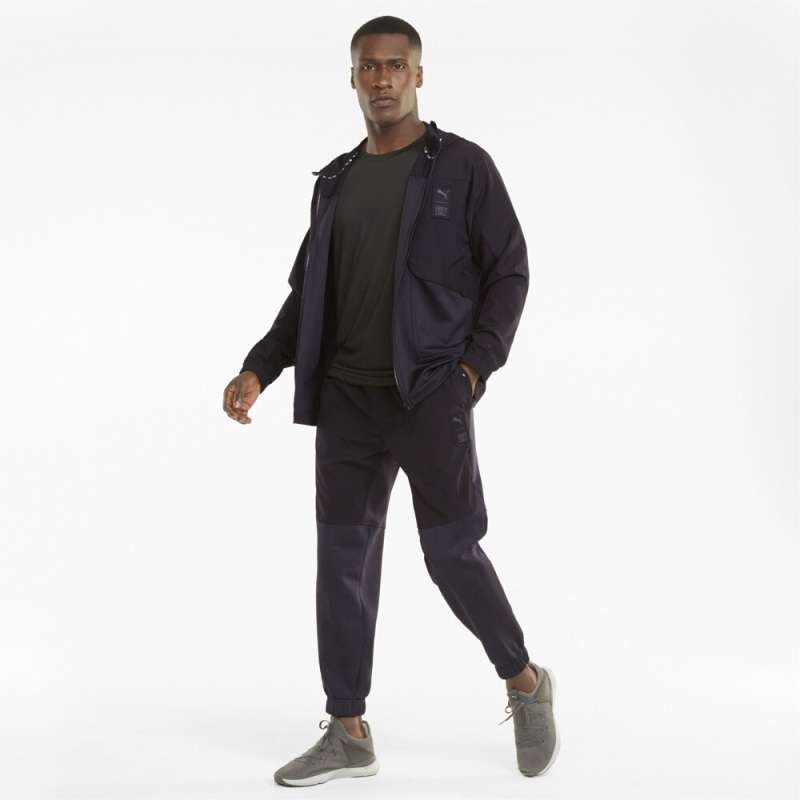 Jual Jaket Puma X First Mile Woven Men's Training Jacket [ 52100301 ...