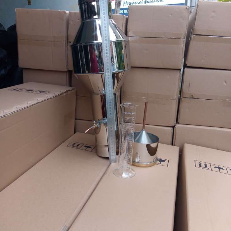 Jual Obs Penakar Hujan Manual, Ombrometer Stainless Free Gelas Ukur di ...