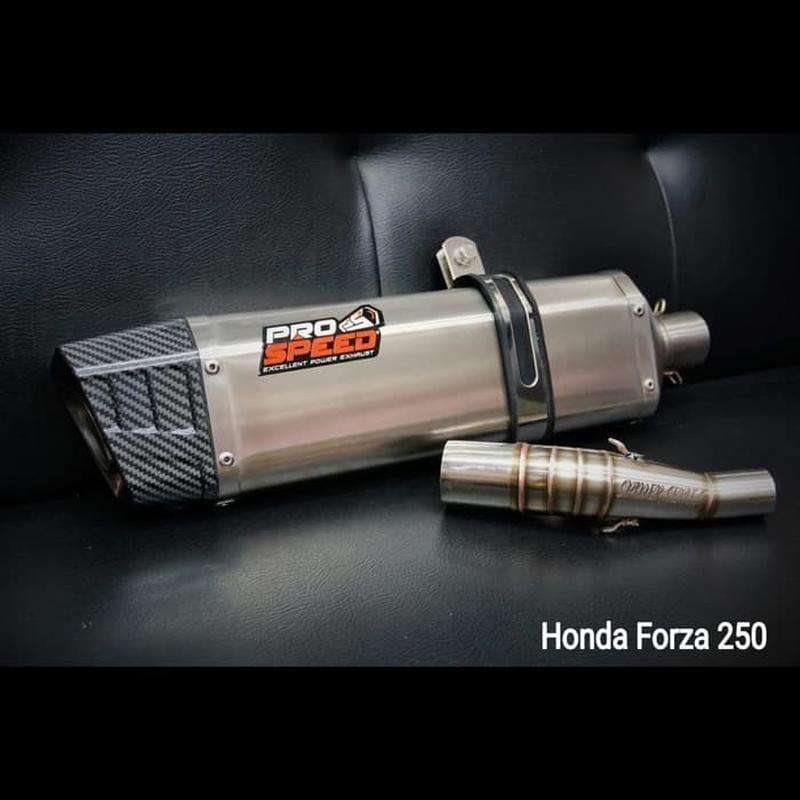 Jual Knalpot Prospeed Spider Series Honda Forza 300cc Slip On Ready di ...
