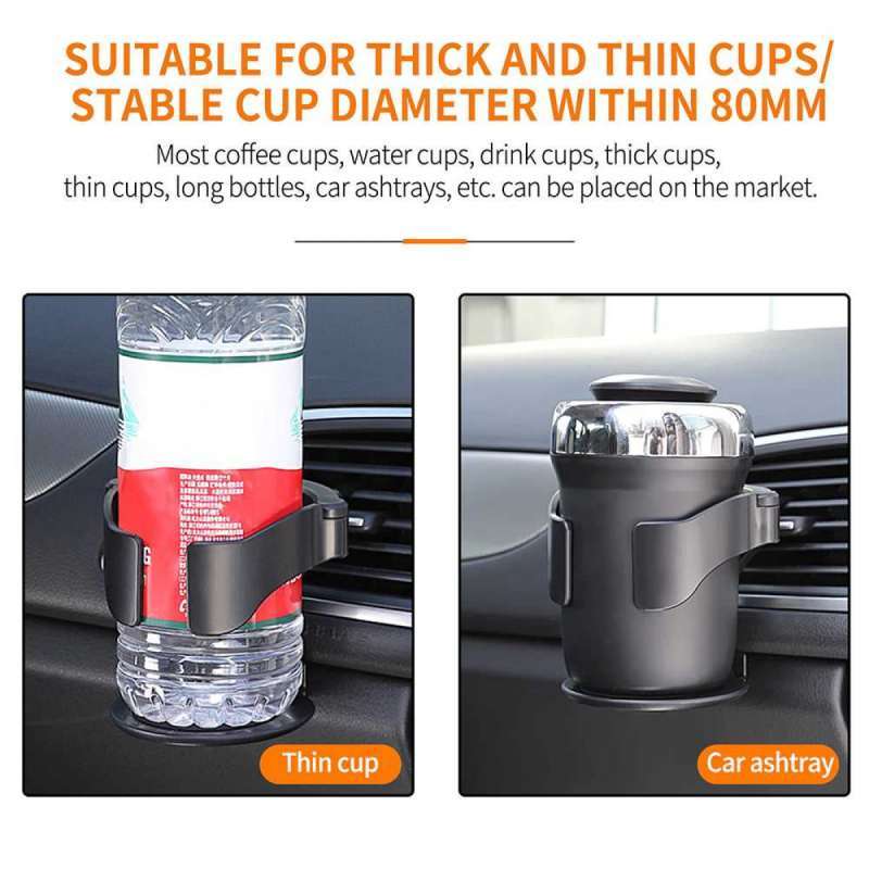 Promo Holder Botol Minum Mobil Air Vent Drink Cup Holder - B1101 Diskon ...