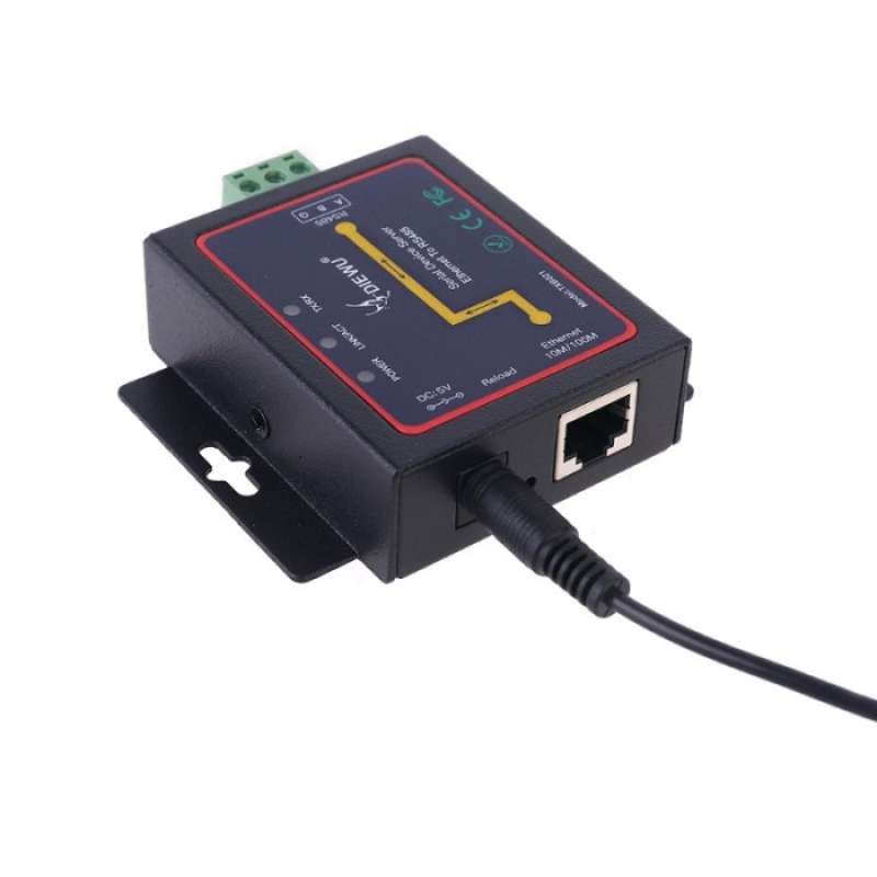 Jual Lidu1 Modul Konverter Serial Server Rj45 Ke Rs485 Lan Ethernet ...