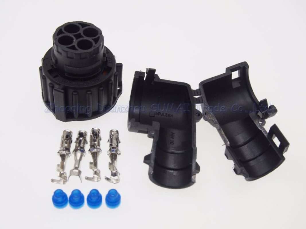 Jual TE/AMP 4 Pin 1-967325-3 Auto Sensor plug with sheath for SSS di ...