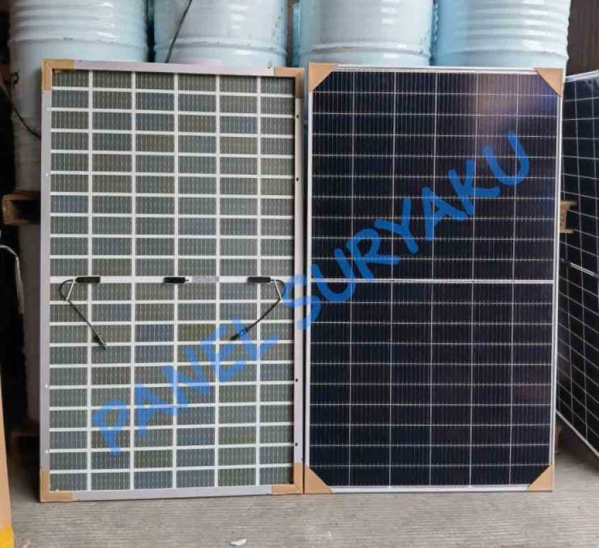 Promo Solar Panel 350wp Mono/panel Surya 350wp Monocrystalline +packing ...