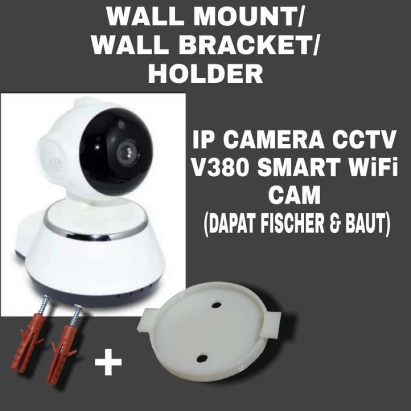 Jual Ip Camera Cctv V380 Smart Wifi Cam Wall Mount Bracket Holder - 1 ...