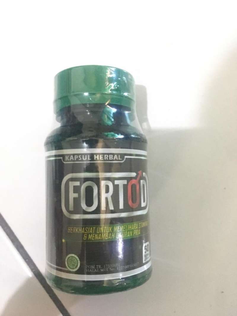 Jual Obat Herbal Pembesar Permanen Alat Vital Pria Terbaik Original Bpom Di Seller Latopiastore ...