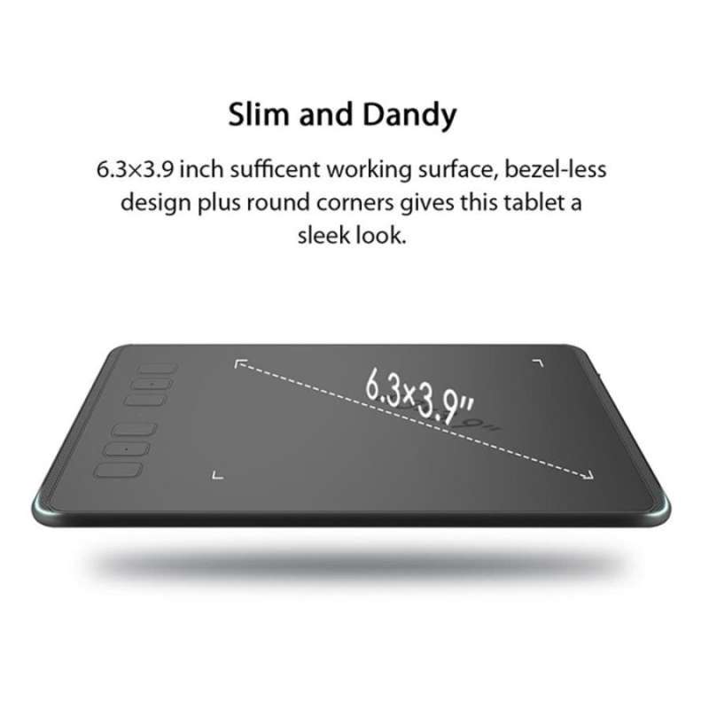 Promo Huion H640p Drawing Pad Huion H 640 P Drawing Tablet Pen Tab ...