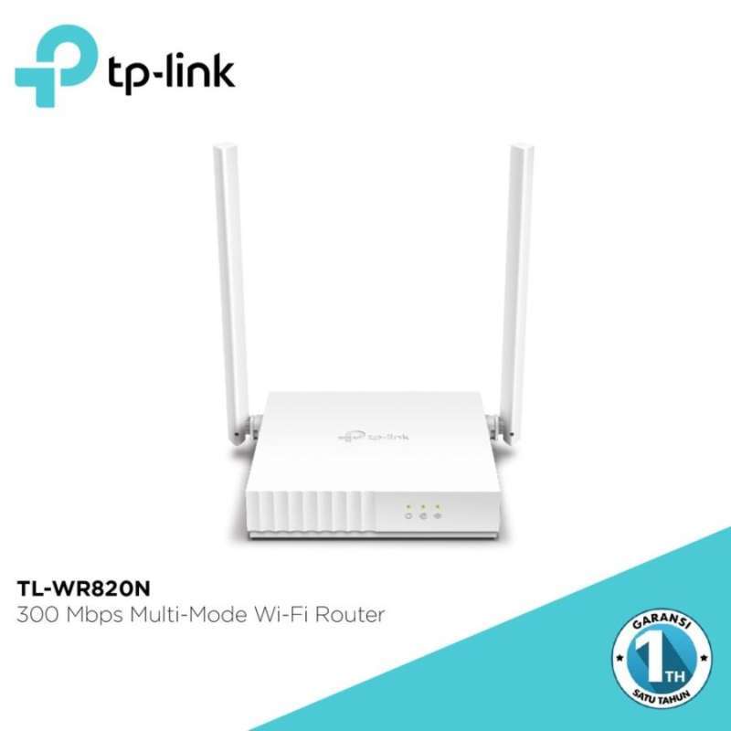 Jual TP-LINK TL-WR820N 300Mbps Wireless N Router Garansi Resmi di ...