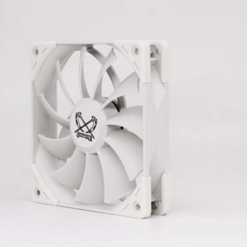 Jual Scythe Kaze Flex 120 Pwm White Fan Case 3 Fans Pack Di Seller ...