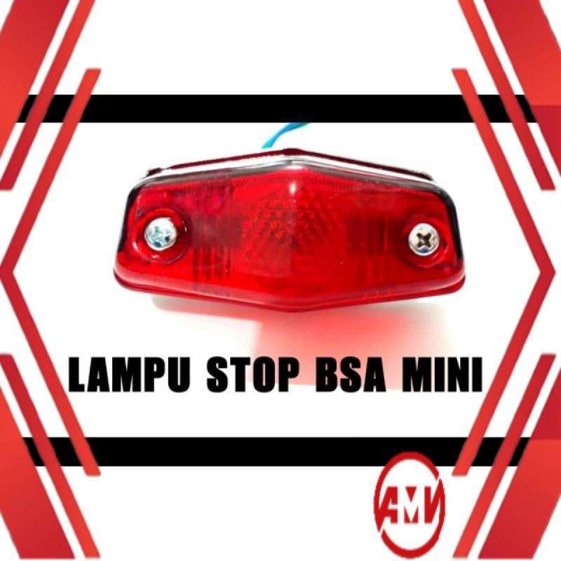 Jual LAMPU STOP BSA MINI di Seller AMV MOTOR - Sukoharjo, Kota Malang ...